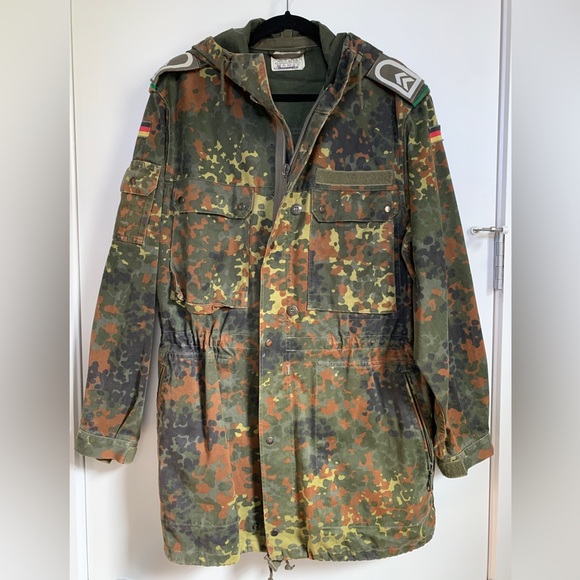 Jackets & Coats | Rare German Army Issued Field Jacket | Poshmark